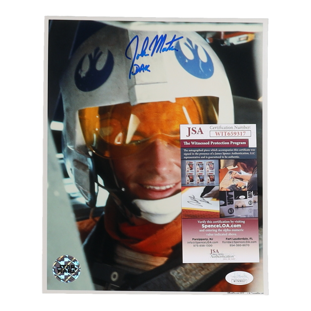 John Morton Signed "Star Wars" 8x10 Photo Inscribed "Dak" (JSA ...