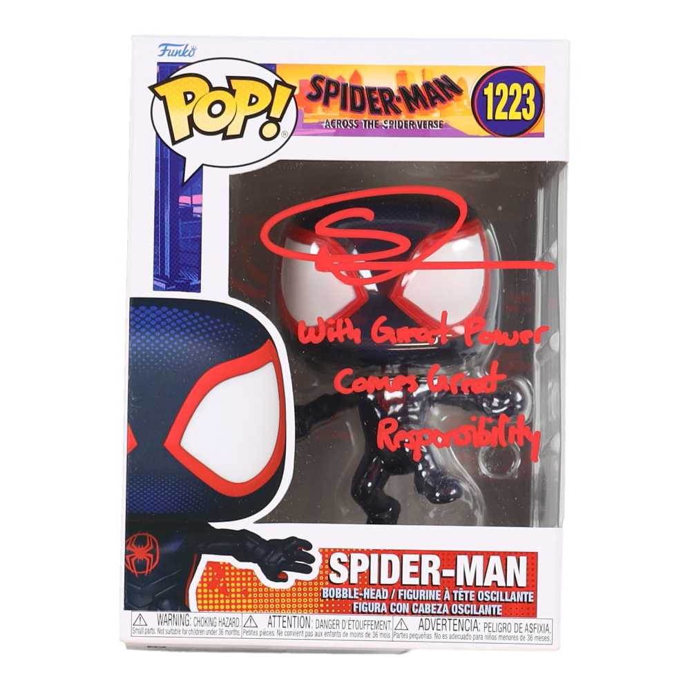 Shameik Moore Signed "Spider-Man: Across The Spider-Verse" #1223 Spider ...