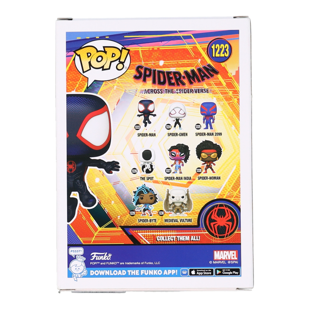 Shameik Moore Signed "Spider-Man: Across The Spider-Verse" #1223 Spider ...