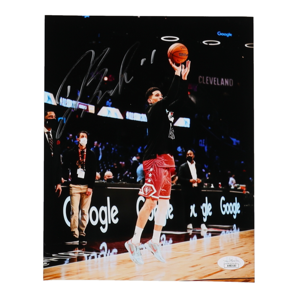 Devin Booker Signed 8x10 Photo (JSA) | Pristine Auction