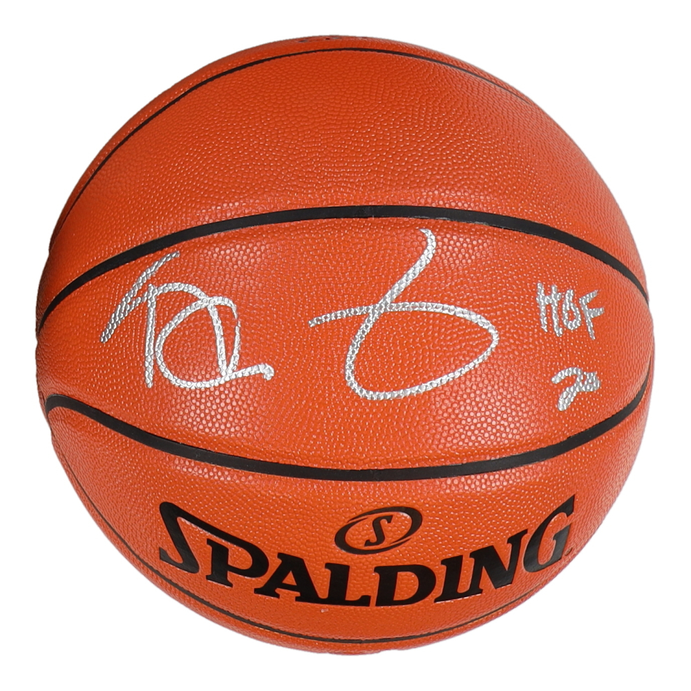 Kevin Garnett Signed NBA Basketball Inscribed "HOF 20" (Fanatics ...