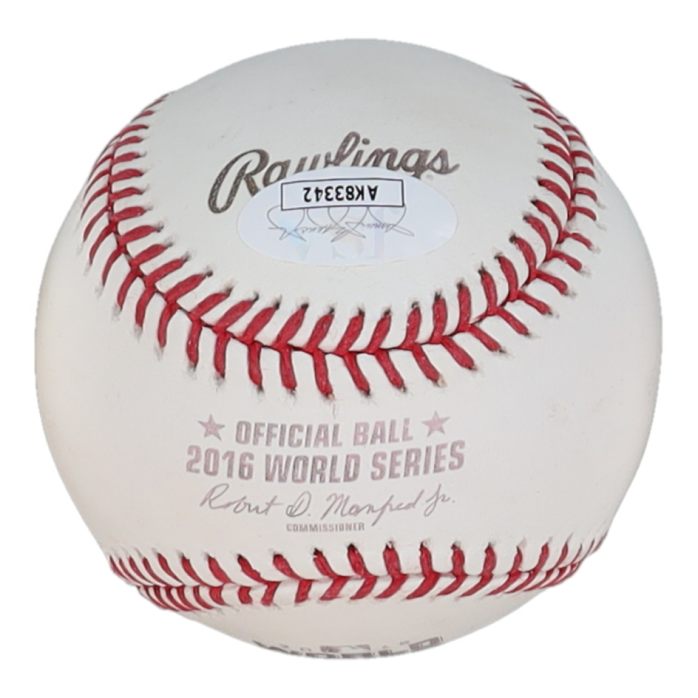 Kris Bryant Signed 2016 World Series Logo Baseball (JSA) | Pristine Auction