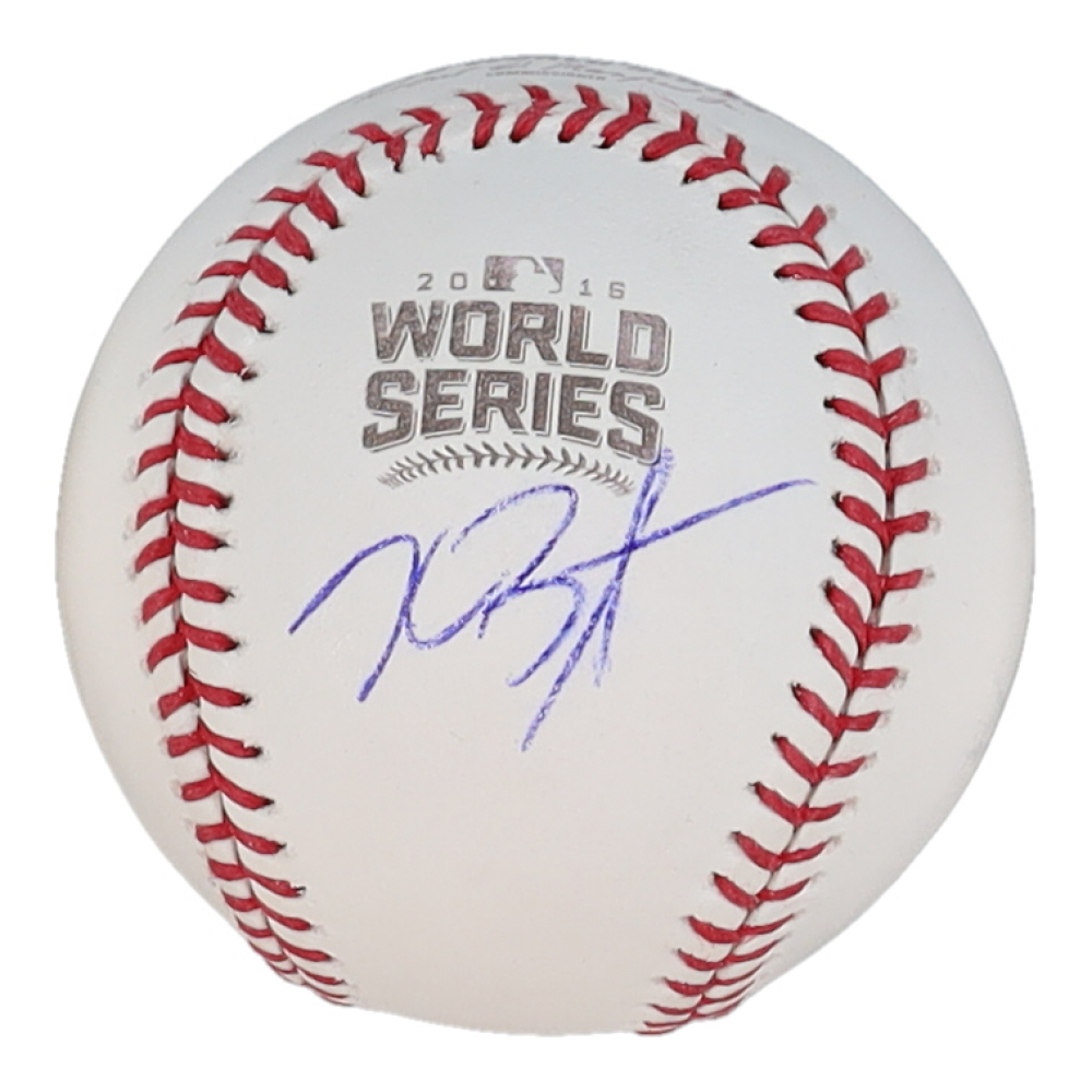 Kris Bryant Signed 2016 World Series Logo Baseball (JSA) | Pristine Auction