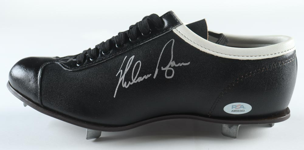 Nolan Ryan Signed 1970's Baseball Cleat (PSA) | Pristine Auction