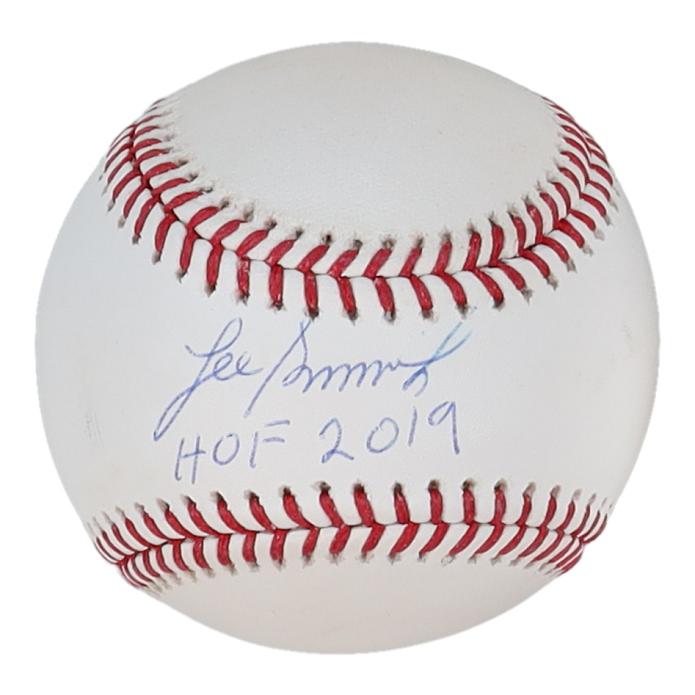 Lee Smith Signed OML Baseball Inscribed "HOF 2019" (JSA) | Pristine Auction