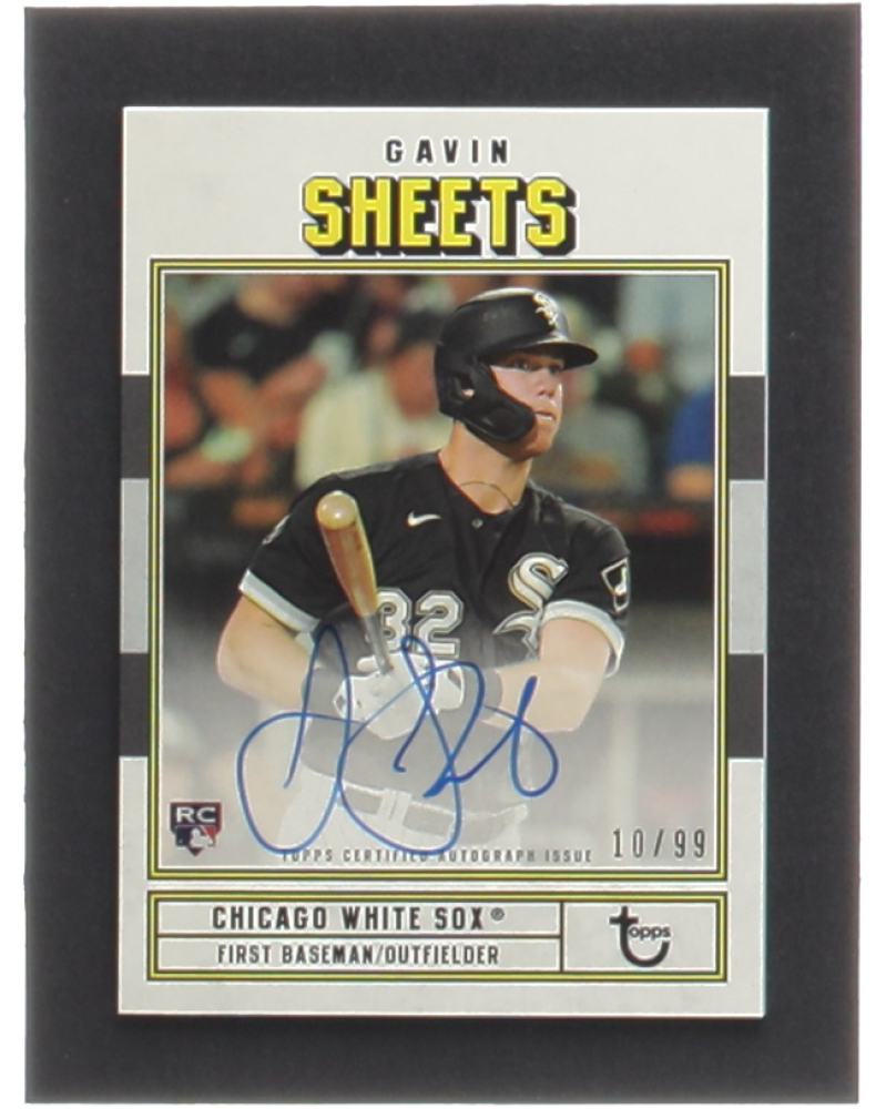 Gavin Sheets 2022 Topps Brooklyn Collection Autographs #ACGSH RC #10/99 ...