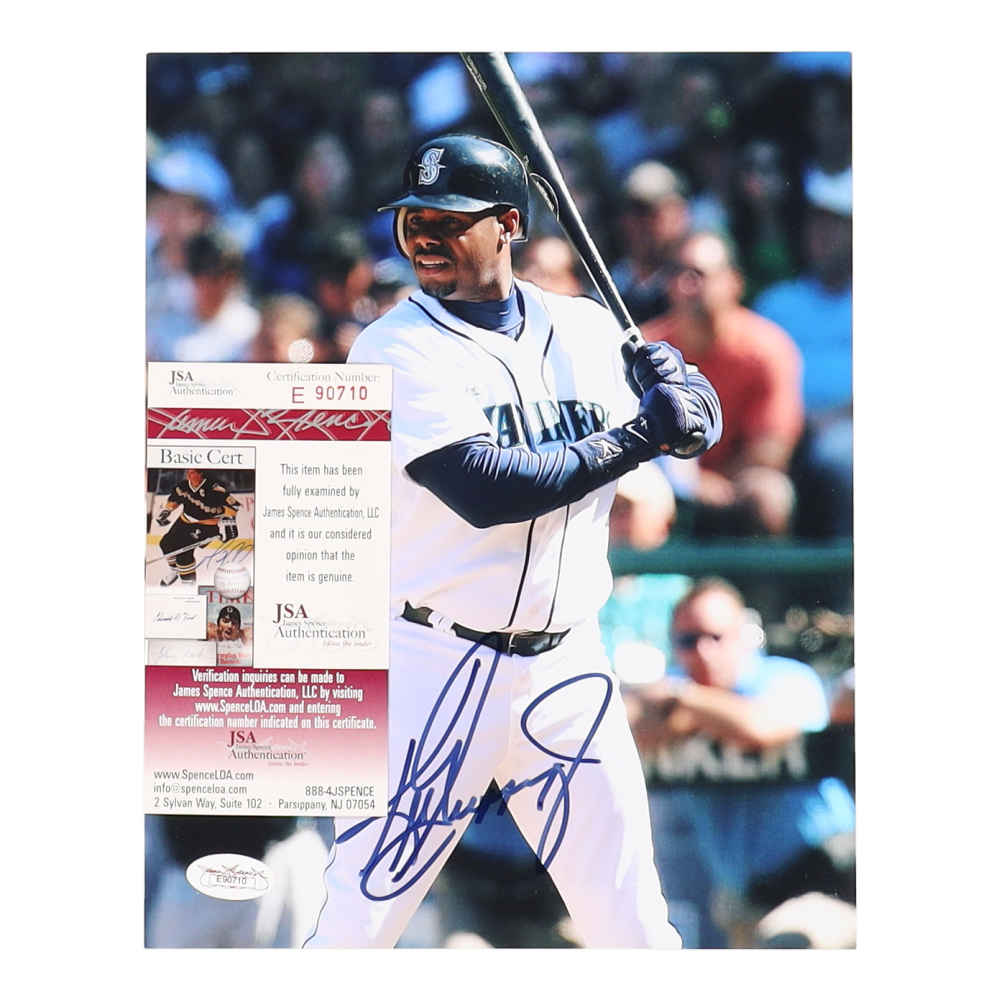 Ken Griffey Jr Signed Mariners 8x10 Photo (JSA) | Pristine Auction