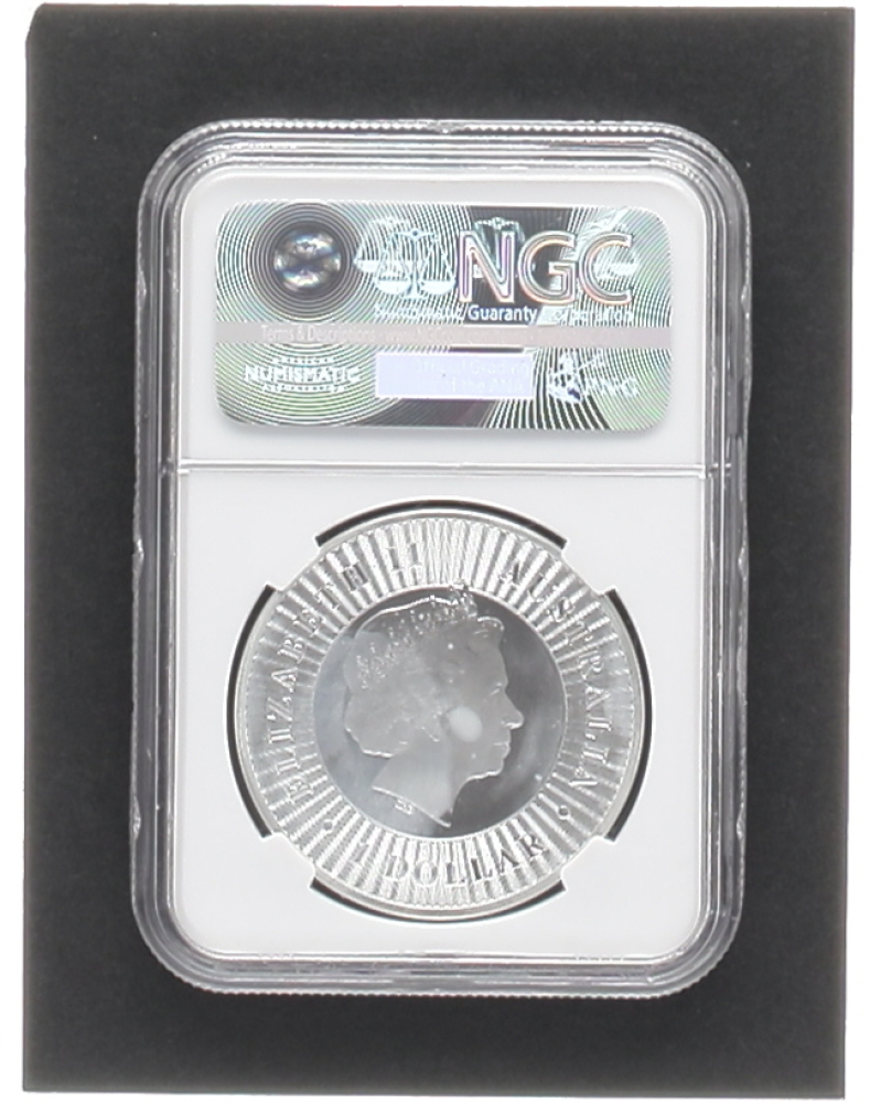 2016-P Australia Silver One Dollar Kangaroo - First Year .9999 Silver ...