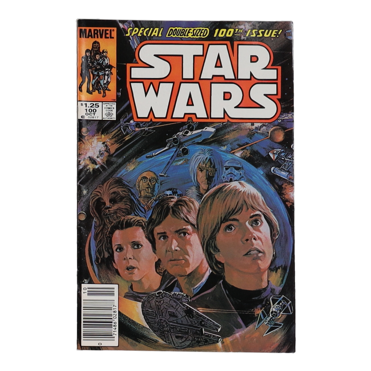 1985 "Star Wars" Issue #100 Marvel Comic Book | Pristine Auction