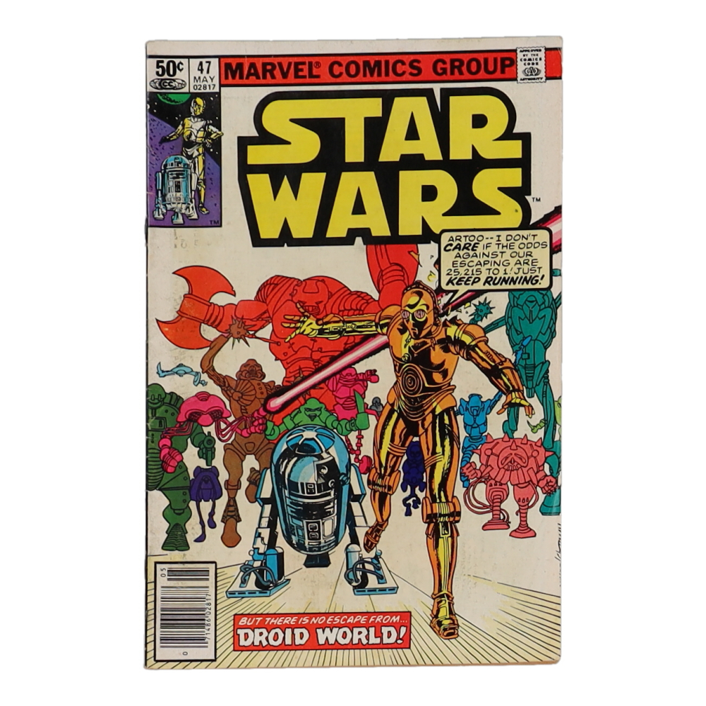 1981 "Star Wars" Issue #47 Marvel Comic Book | Pristine Auction