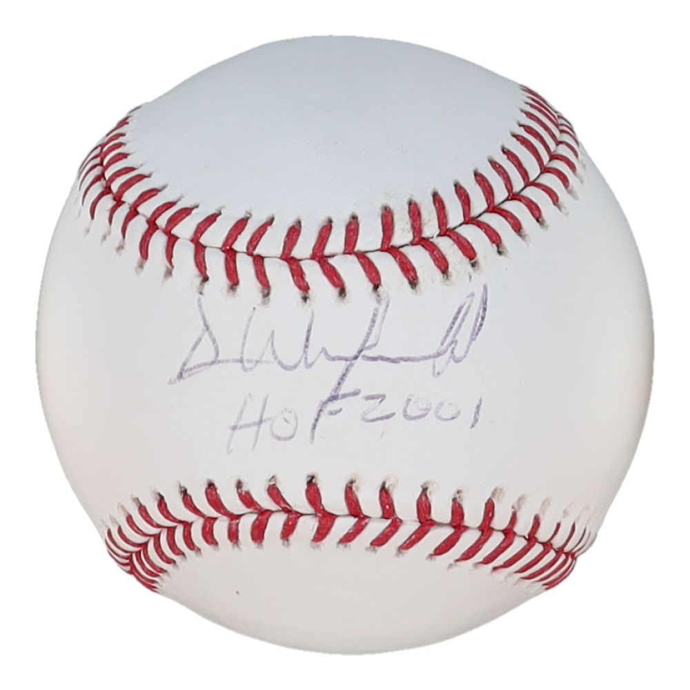 Dave Winfield Signed OML Baseball Inscribed "HOF 2001" (JSA) | Pristine Auction