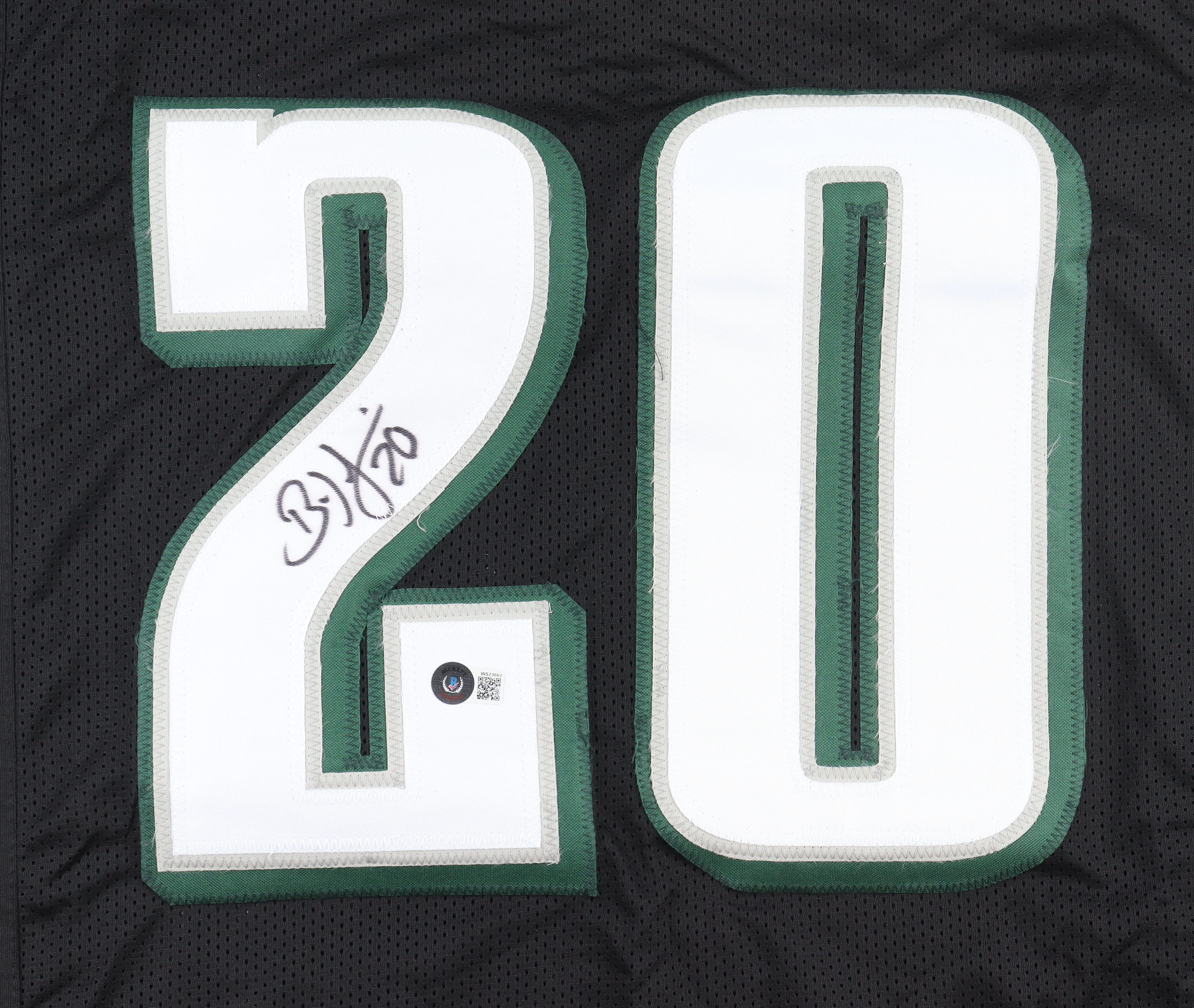 Brian Dawkins Signed Jersey (Beckett) | Pristine Auction