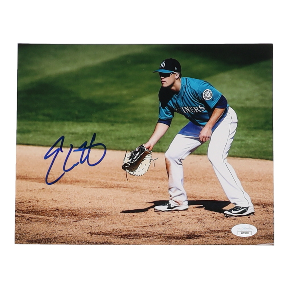 Evan White Signed Mariners 8x10 Photo (JSA) | Pristine Auction