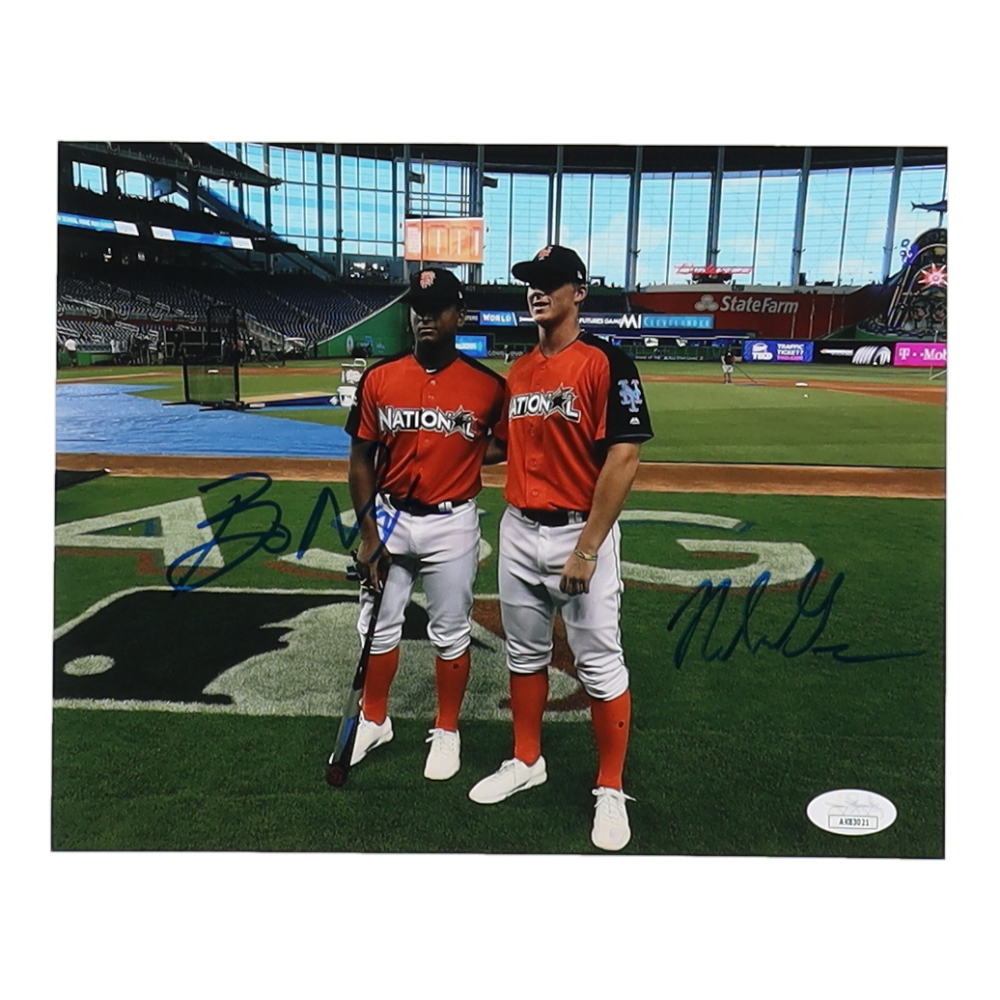 Nolan Gorman & Bo Naylor Signed 8x10 Photo (JSA) | Pristine Auction