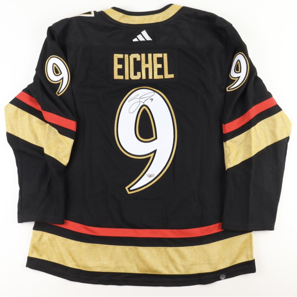 Jack Eichel Signed Golden Knights Adidas Jersey (Fanatics) | Pristine Auction