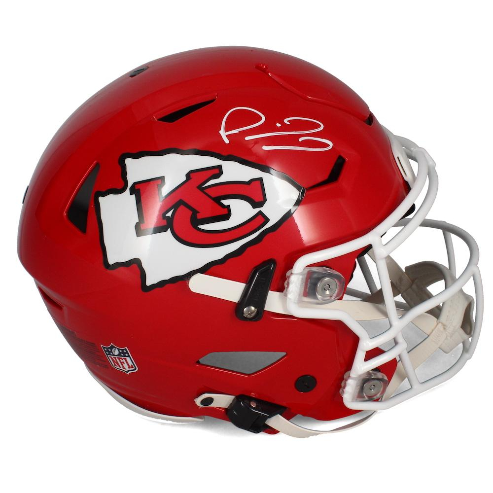 Patrick Mahomes Signed Chiefs Full-Size Authentic On-Field Speed-Flex ...