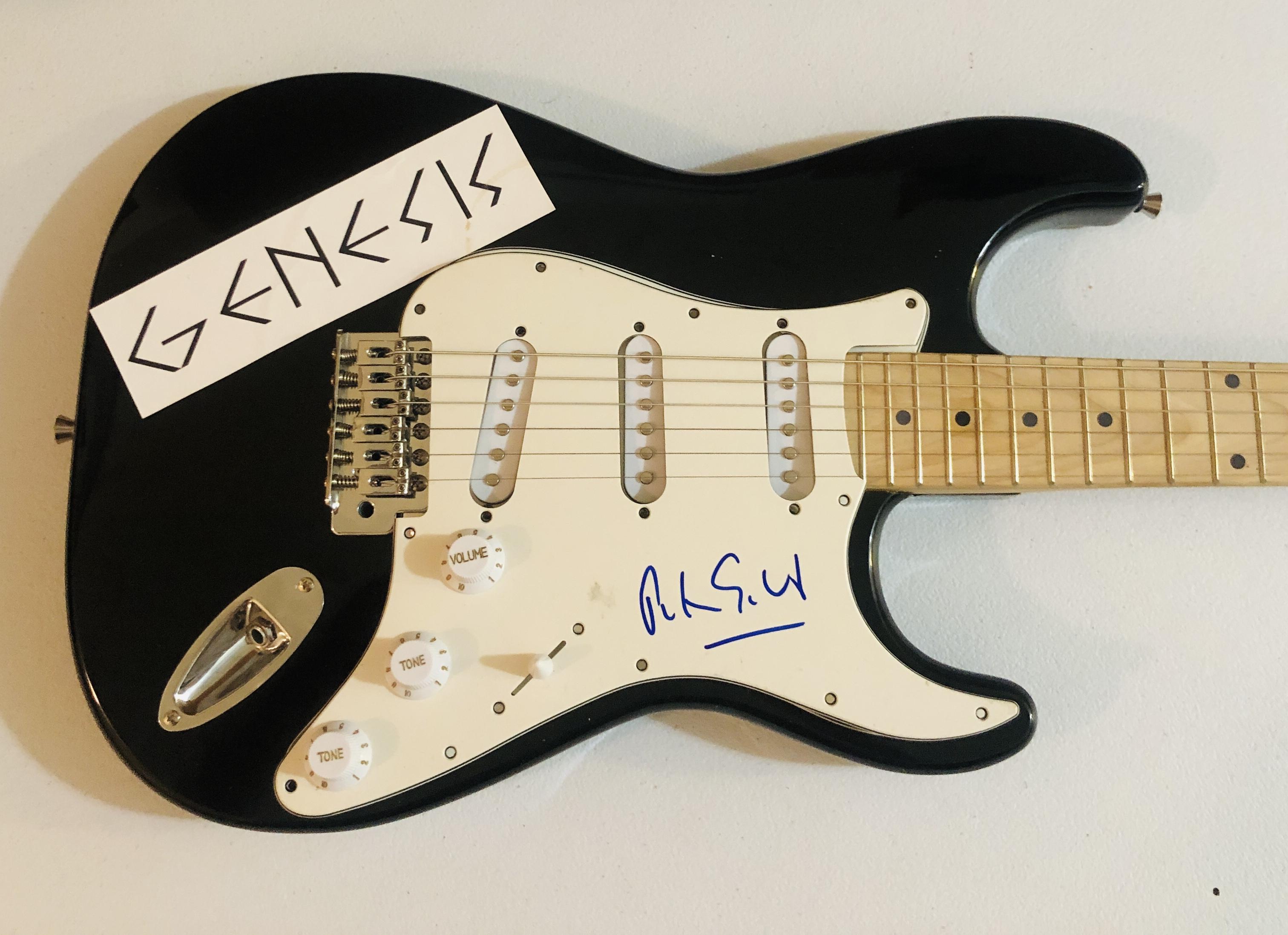 Peter Gabriel Signed "Genesis" 39" Electric Guitar (JSA) | Pristine Auction