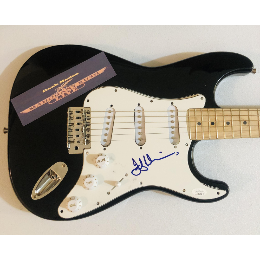 Frank Marino Signed "Mahogany Rush" 39" Electric Guitar (JSA ...