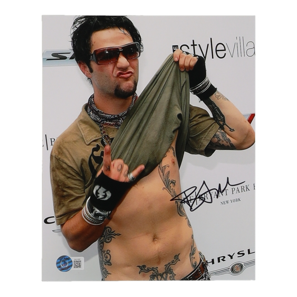 Bam Margera Signed 8x10 Photo (Beckett) | Pristine Auction