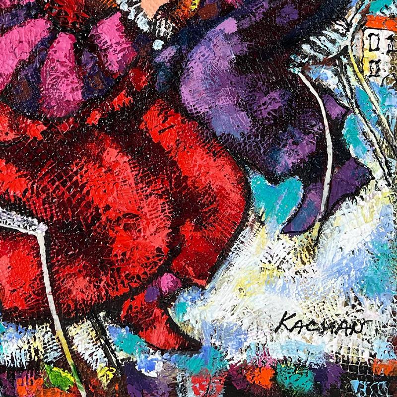 Michael Kachan Signed Original Painting on Canvas (PA) | Pristine Auction