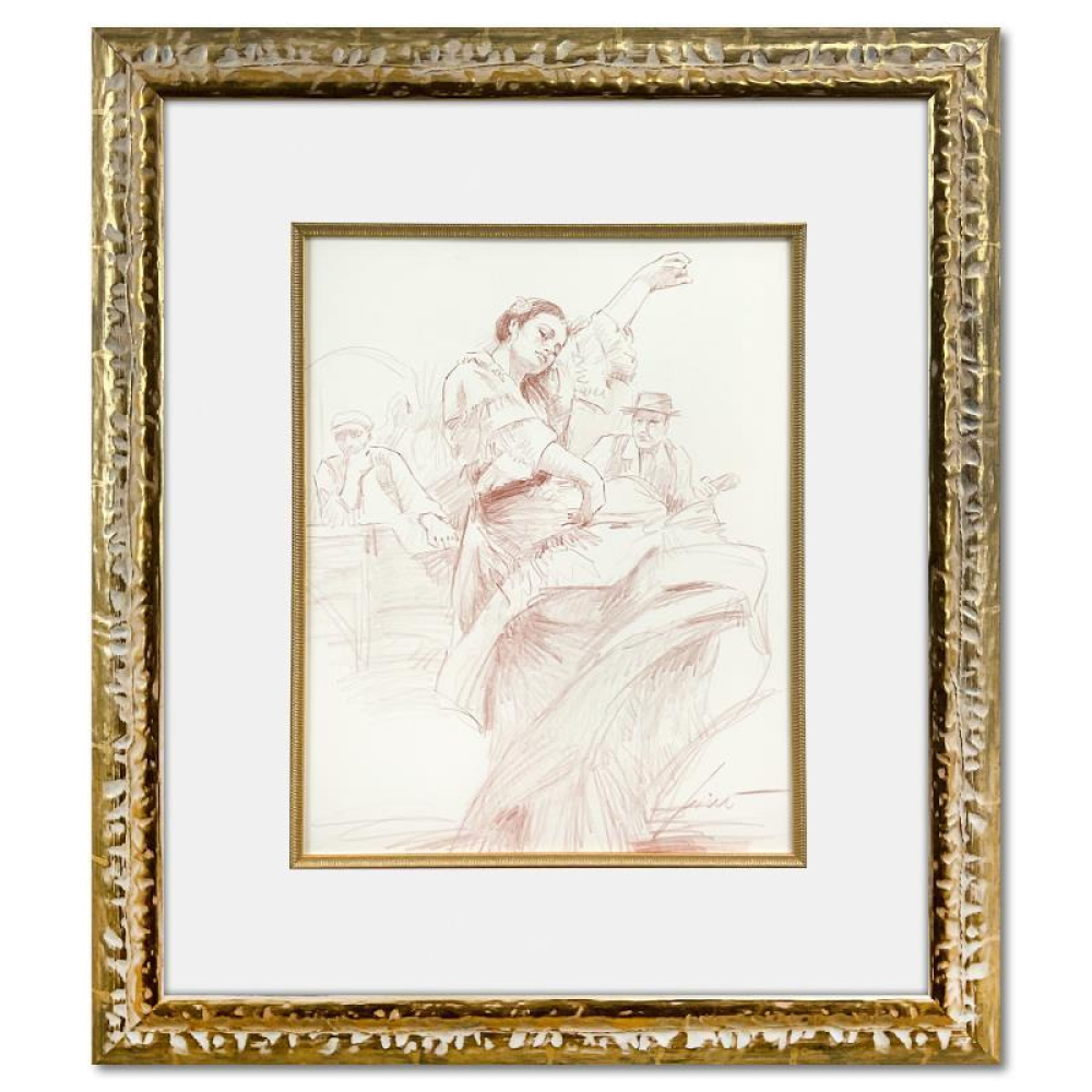 Pino Custom Framed Original Drawing (PA) | Pristine Auction