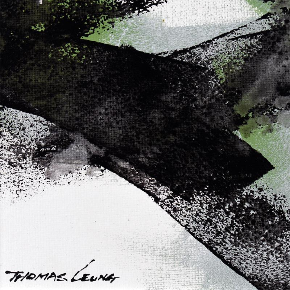 Thomas Leung Signed "Abstract Wave 6" Custom Framed Original Acrylic ...