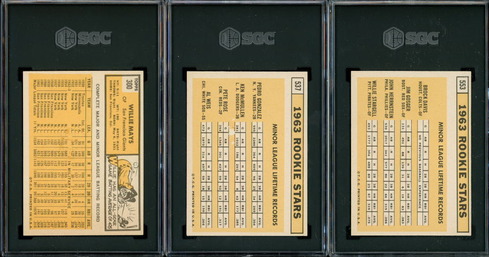 1963 TOPPS BASEBALL COMPLETE SET BREAK - 8 CARDS PER BOX! | Pristine ...