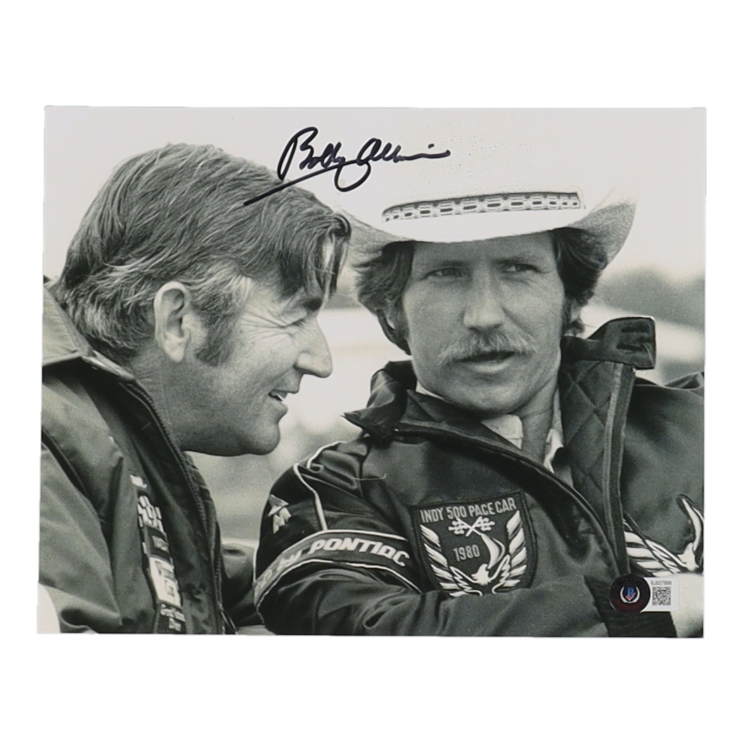 Bobby Allison Signed NASCAR 8x10 Photo (Beckett) | Pristine Auction