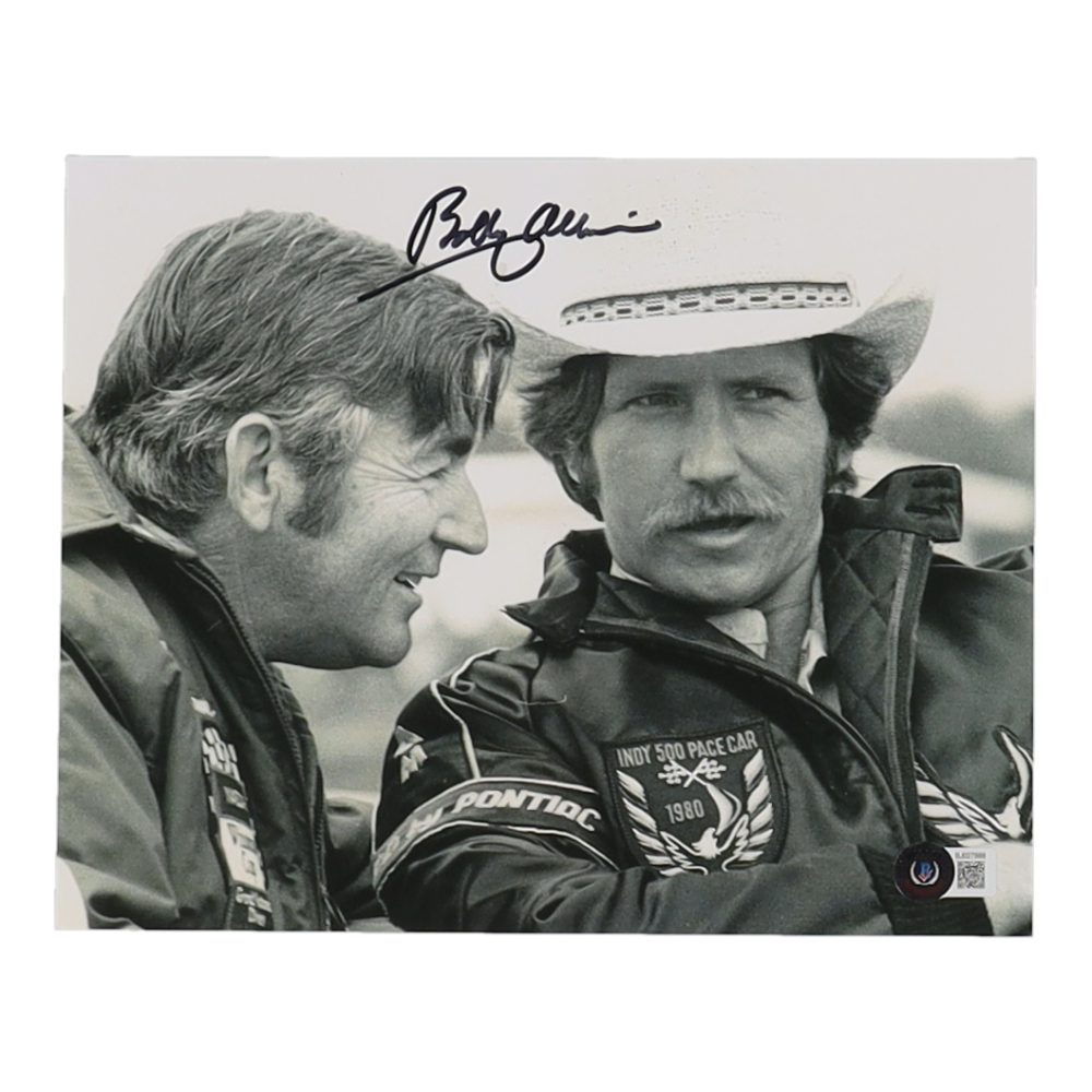 Bobby Allison Signed NASCAR 8x10 Photo (Beckett) | Pristine Auction