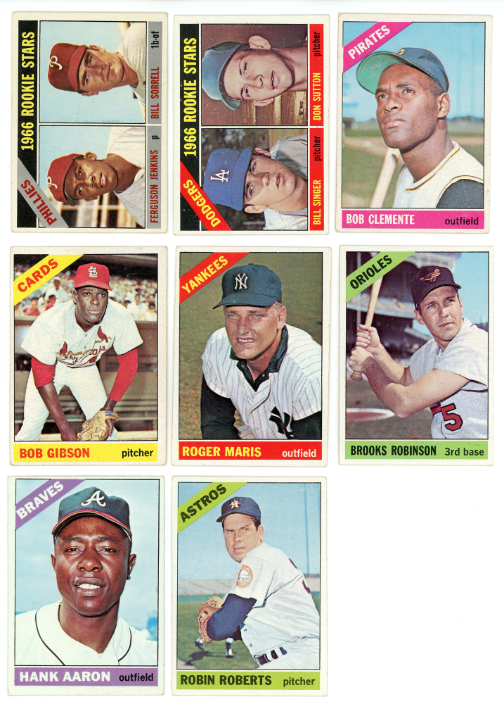 1966 TOPPS BASEBALL COMPLETE SET BREAK - 8 CARDS PER BOX! | Pristine ...