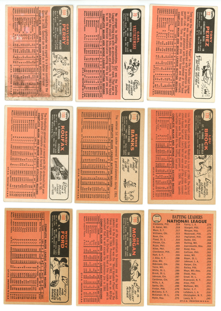 1966 TOPPS BASEBALL COMPLETE SET BREAK - 8 CARDS PER BOX! | Pristine ...