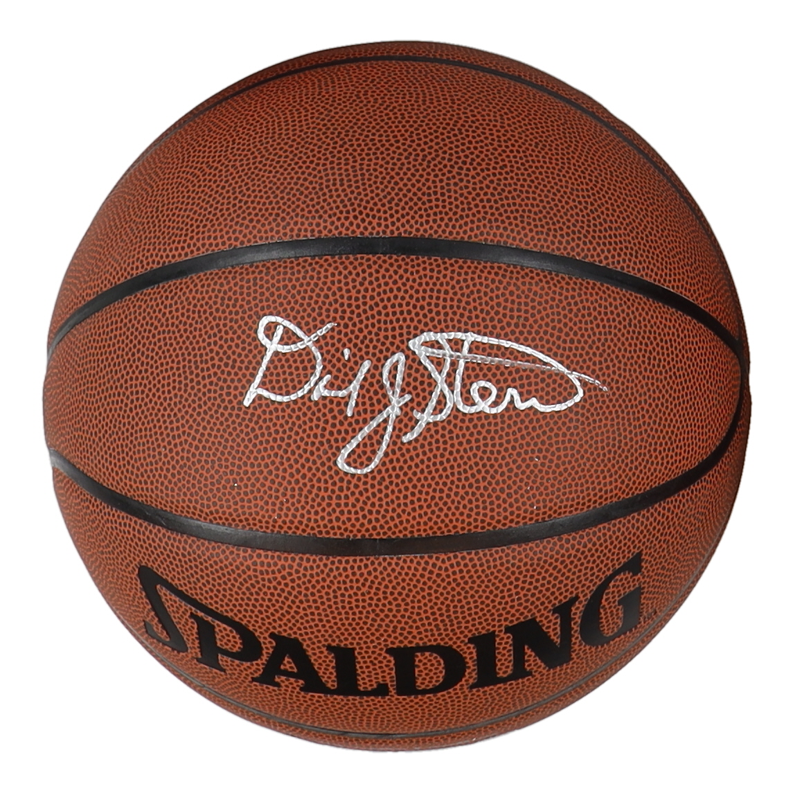 David Stern Signed NBA Basketball (JSA) | Pristine Auction