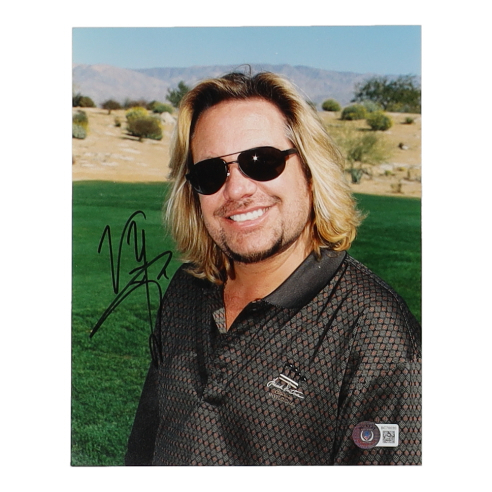 Vince Neil Signed 8x10 Photo (Beckett) | Pristine Auction