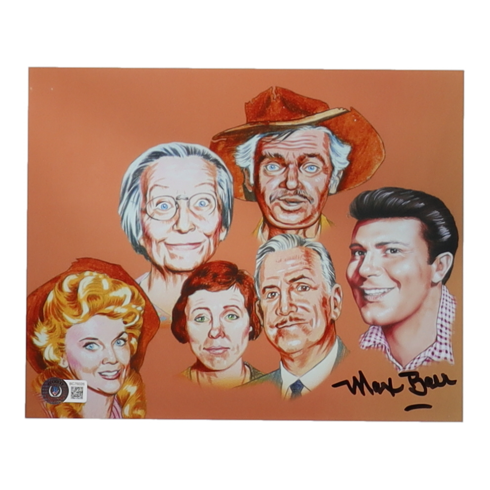 Max Baer Signed 8x10 Photo (Beckett) | Pristine Auction