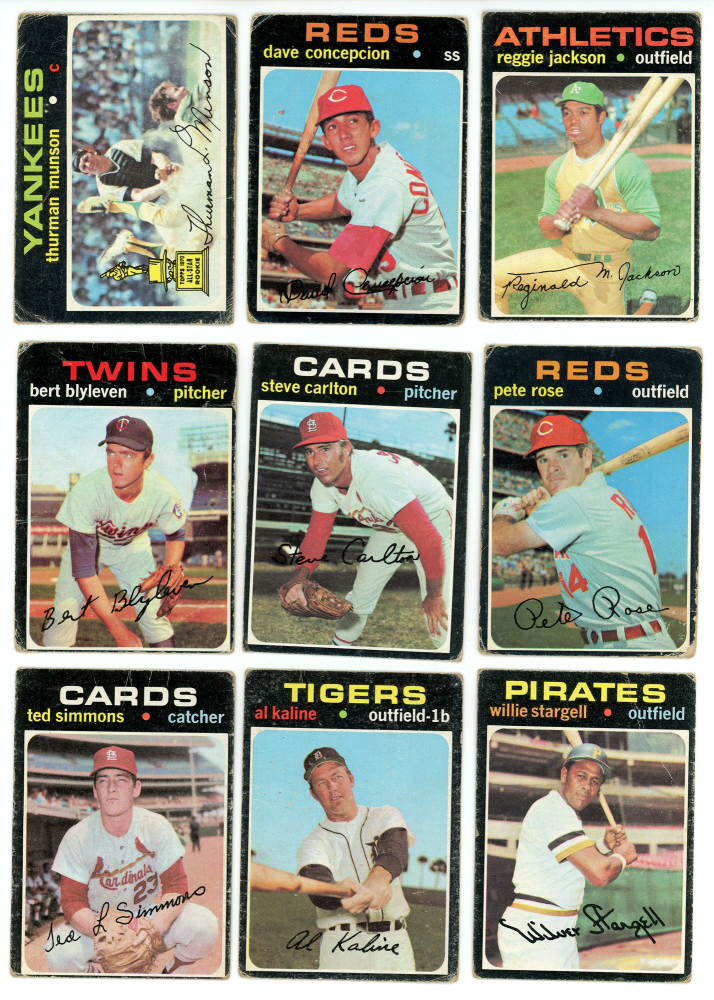 1971 TOPPS BASEBALL COMPLETE SET BREAK - 20 CARDS PER BOX! | Pristine ...