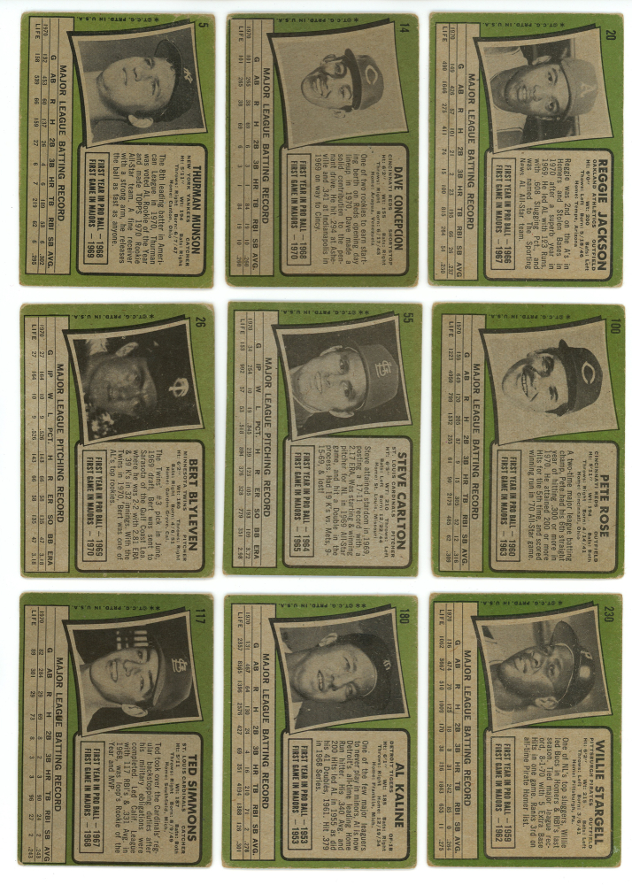1971 TOPPS BASEBALL COMPLETE SET BREAK - 20 CARDS PER BOX! | Pristine ...