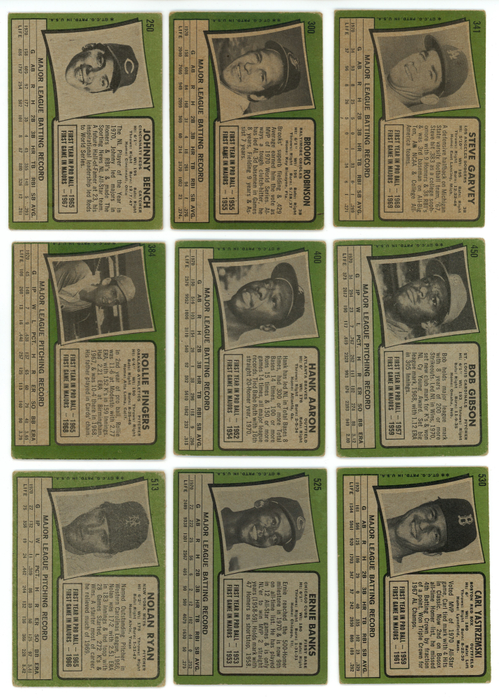 1971 TOPPS BASEBALL COMPLETE SET BREAK - 20 CARDS PER BOX! | Pristine ...