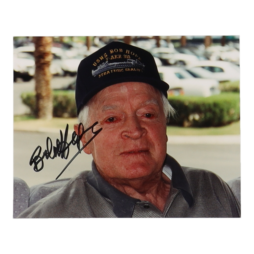 Bob Hope Signed 8x10 Photo (Beckett) | Pristine Auction