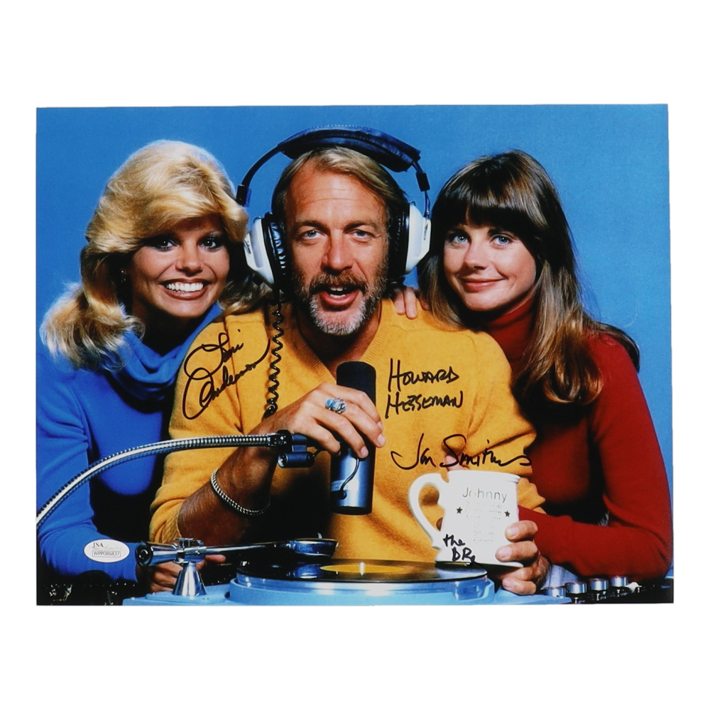 Loni Anderson, Jan Smithers & Howard Hesseman Signed "WKRP in ...
