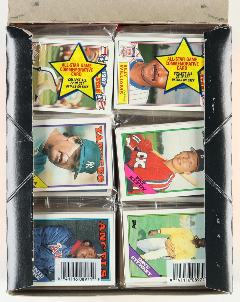 1988 Topps Baseball Rack Box With (24) Packs | Pristine Auction