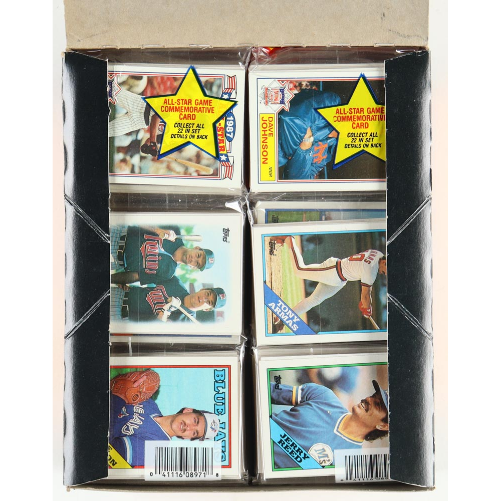 1988 Topps Baseball Rack Box with (24) Packs | Pristine Auction