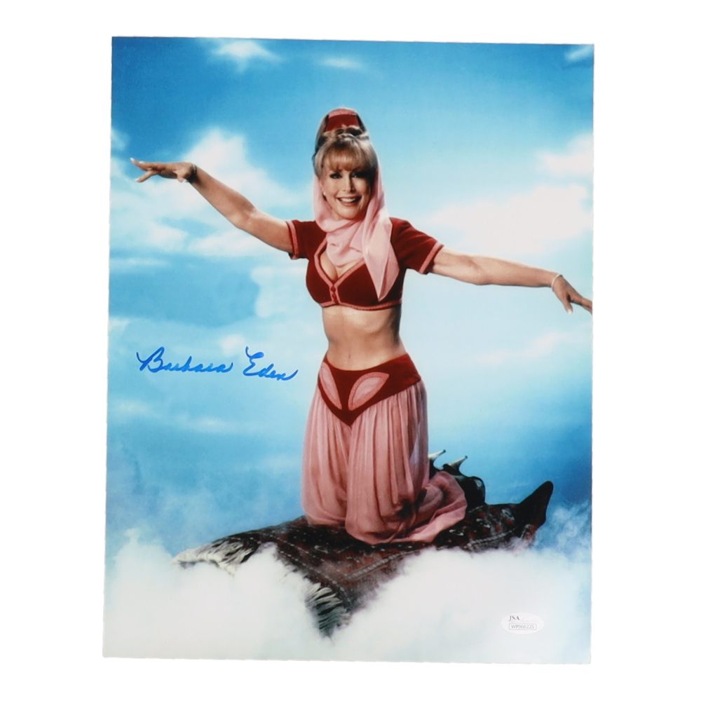 Barbara Eden Signed "I Dream of Jeannie" 11x14 Photo (JSA) | Pristine Auction