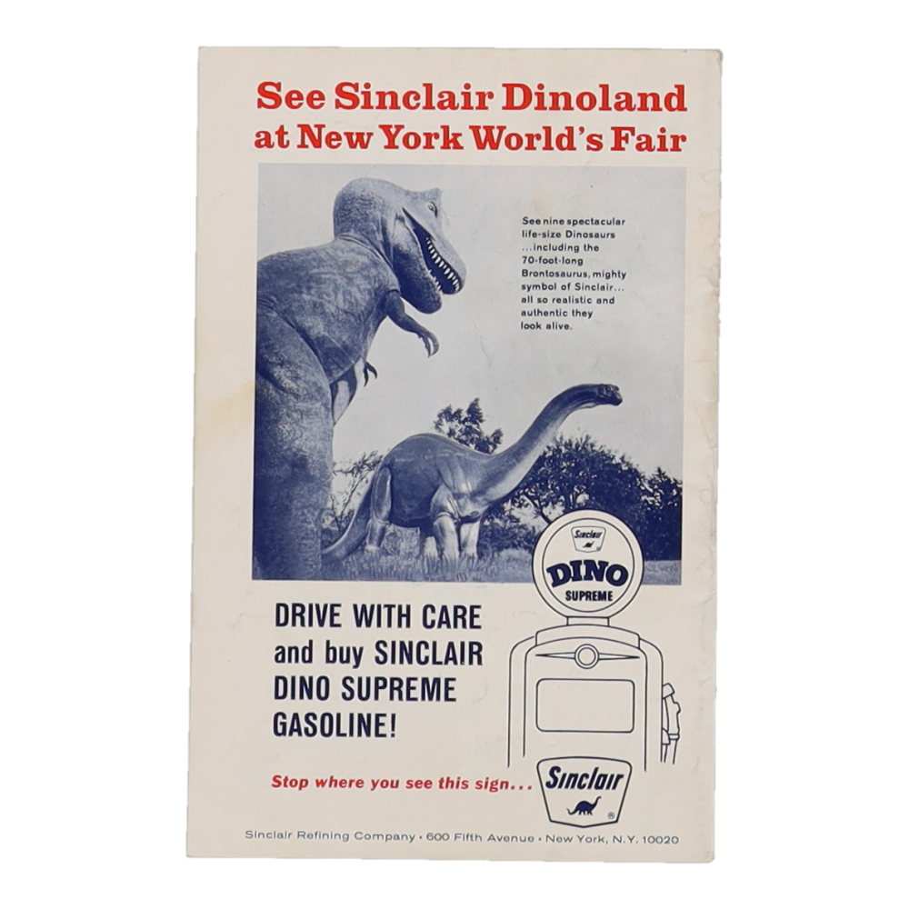 1964 Yankees Official Game Program | Pristine Auction