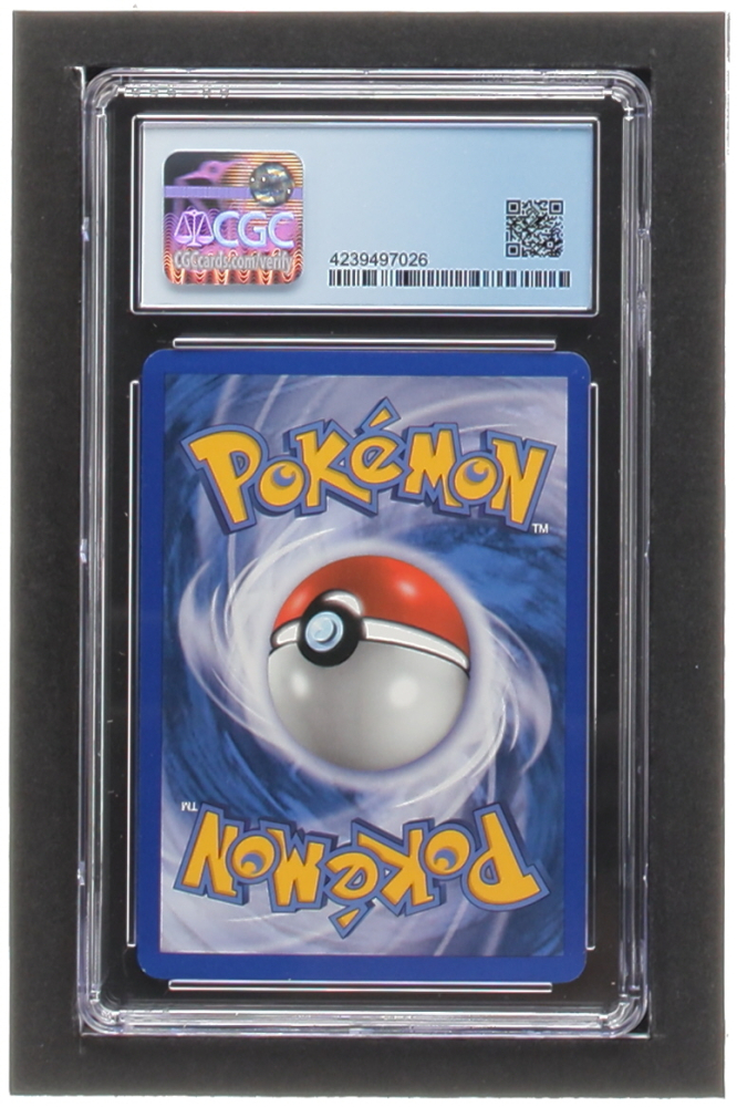 Vaporeon Gold Star 2007 Pokemon EX Power Keepers #102 Holo (CSG 9) | Pristine Auction