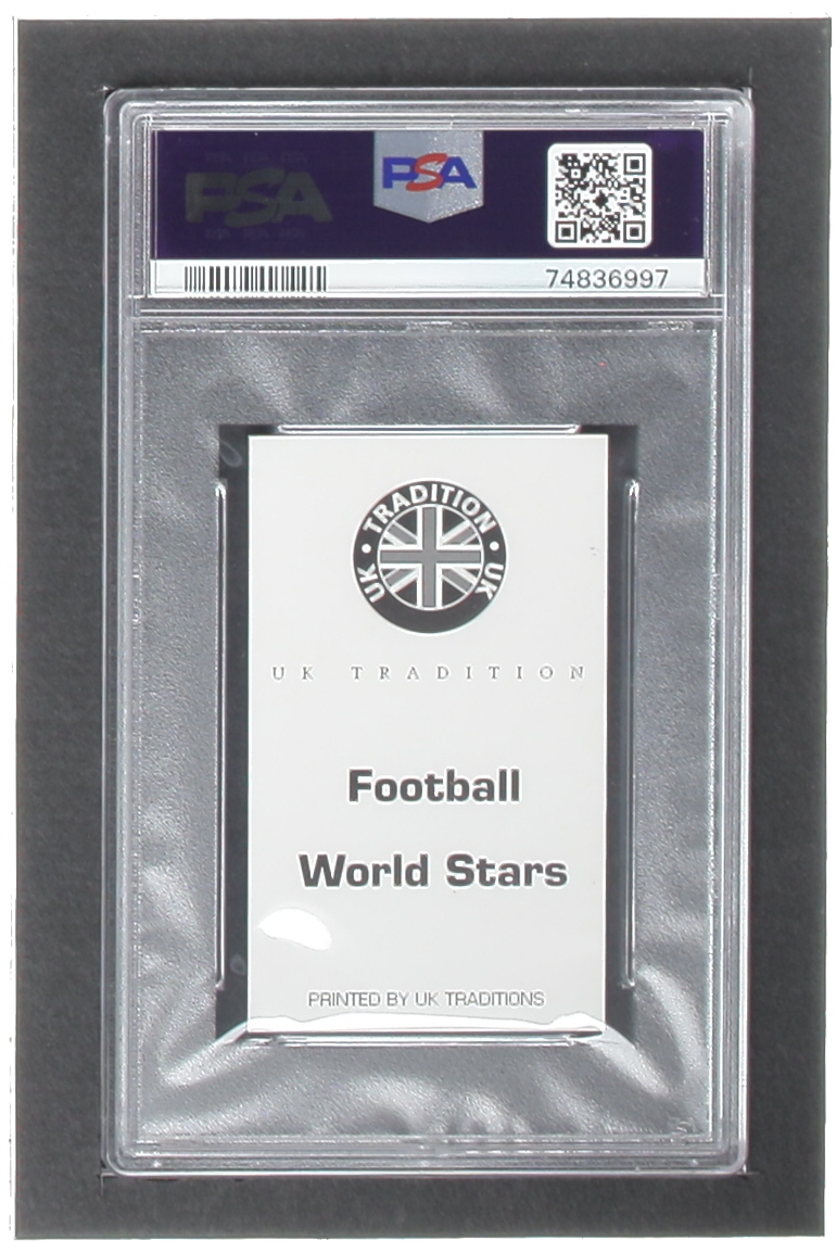 Cristiano Ronaldo 2006 UK Traditions World Stars #NNO (PSA 9 ...