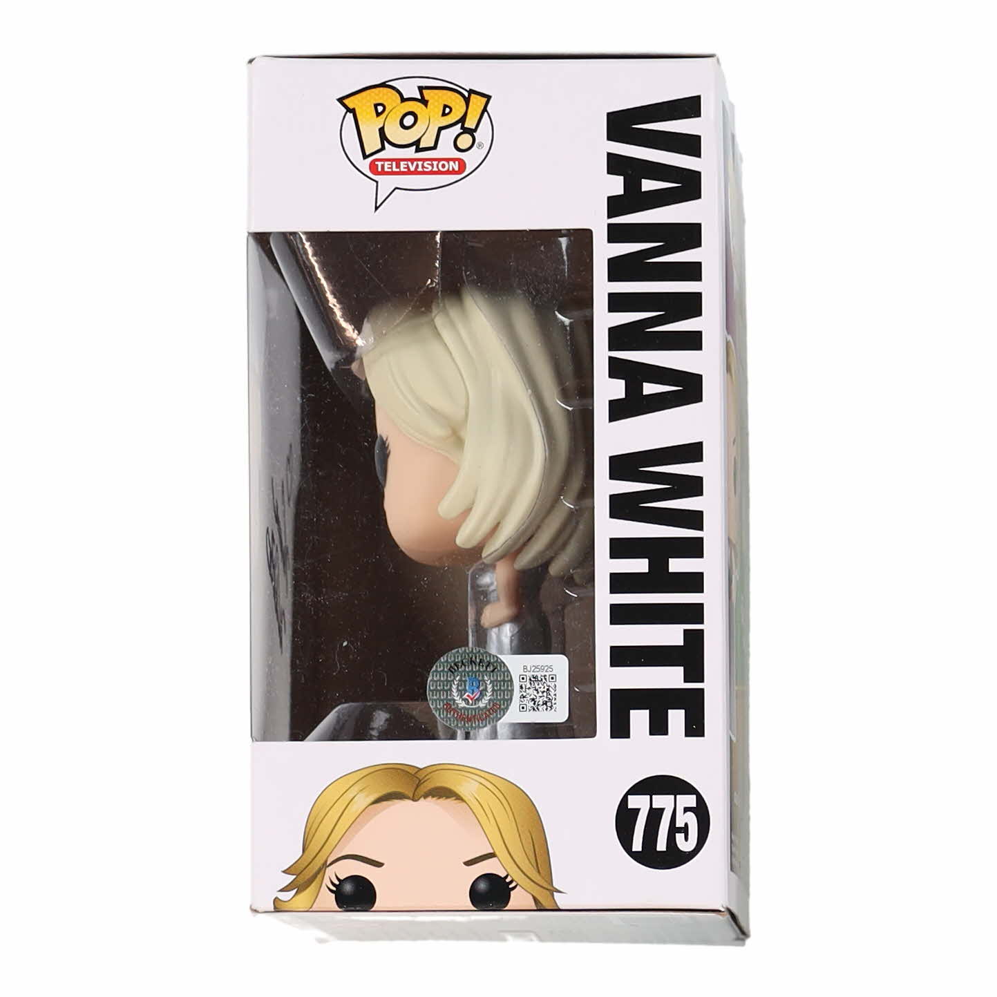 Vanna White Signed "Wheel of Fortune" #775 Vanna White Funko Pop! Vinyl ...