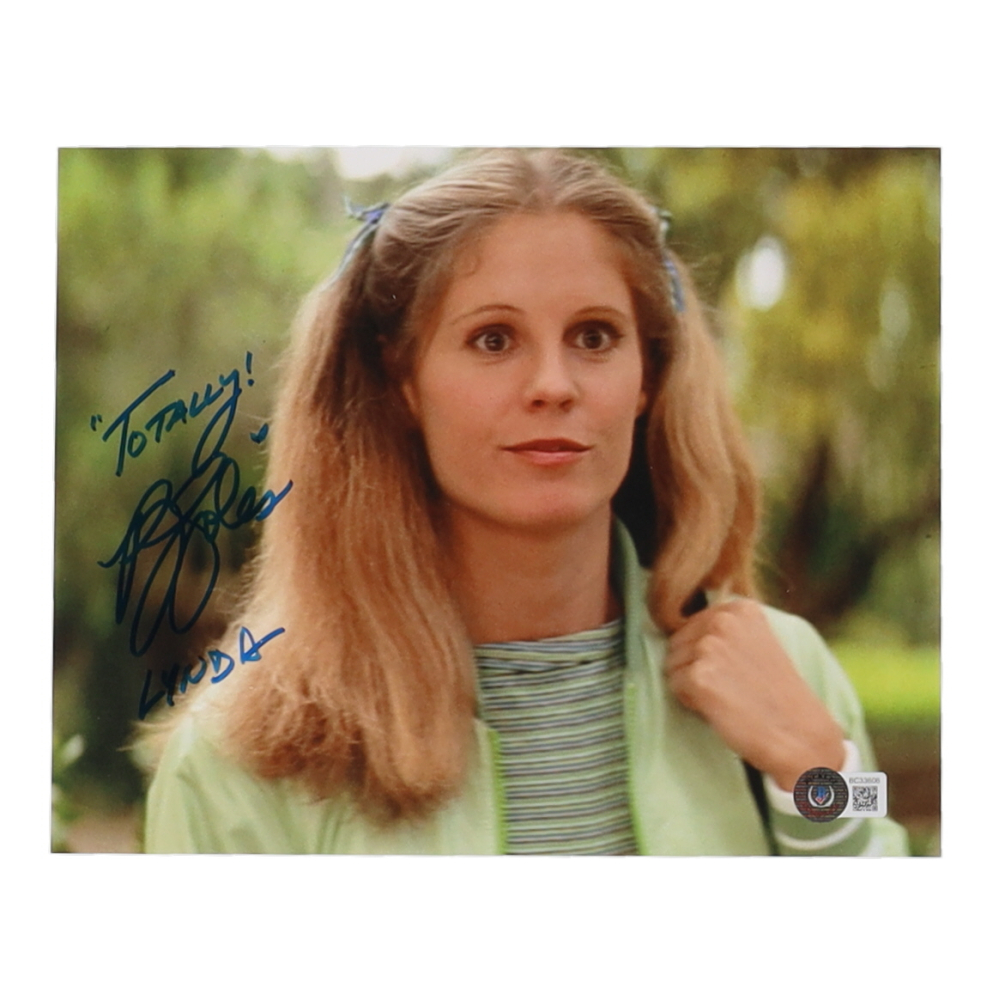 PJ Soles Signed 8x10 Photo Inscribed "Totally!" & "Lynda" (Beckett ...
