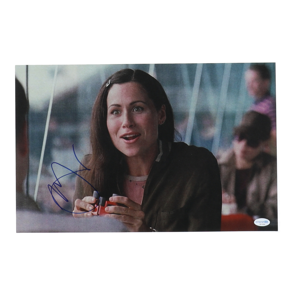 Minnie Driver Signed "Good Will Hunting" 11x17 Photo (ACOA) | Pristine ...