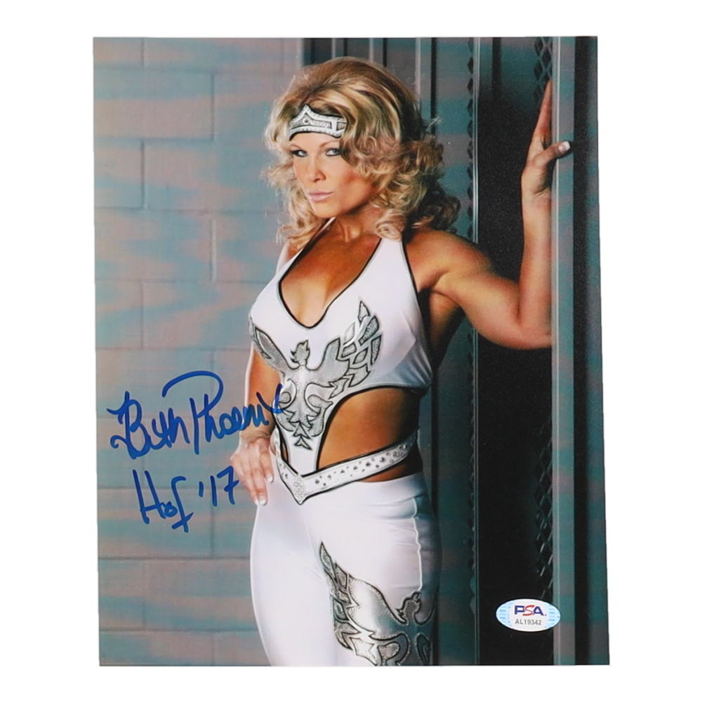 Beth Phoenix Signed WWE 8x10 Photo (PSA) | Pristine Auction