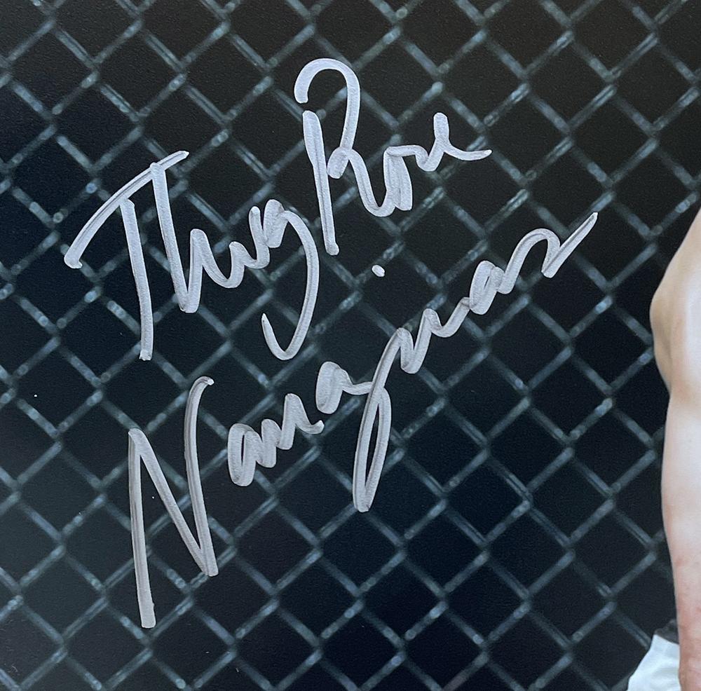"Thug" Rose Namajunas Signed 8x10 Photo (PSA) | Pristine Auction